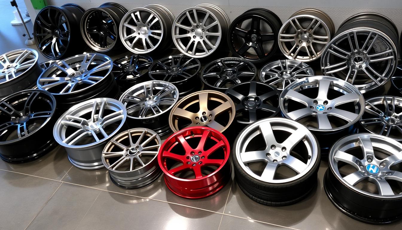 Upgrading Your Rims: Choosing the Right Size and Style - DIY Car Blog